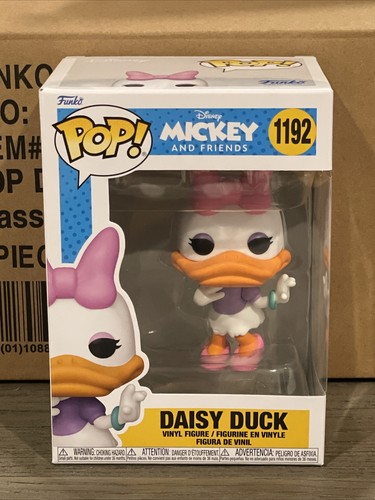 Funko Pop! Disney Classics Mickey and Friends Daisy Duck Pop! Figure ...