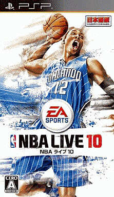 NBA Live 10 PlayStation Portable PSP NTSC-J CIB 4938833009609| eBay