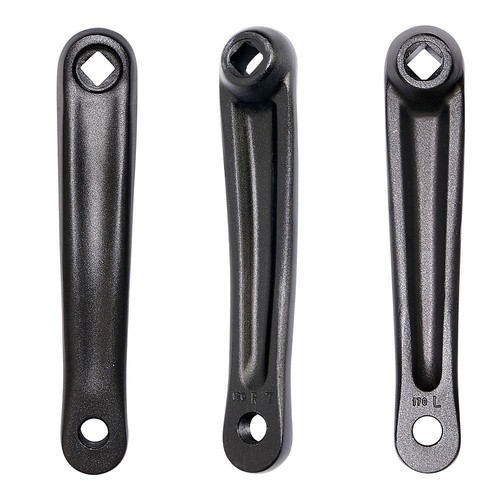 Diamond-Shaped Hole Electric Bicycle Crank 170mm Mid Motor Cranks Ebike ...