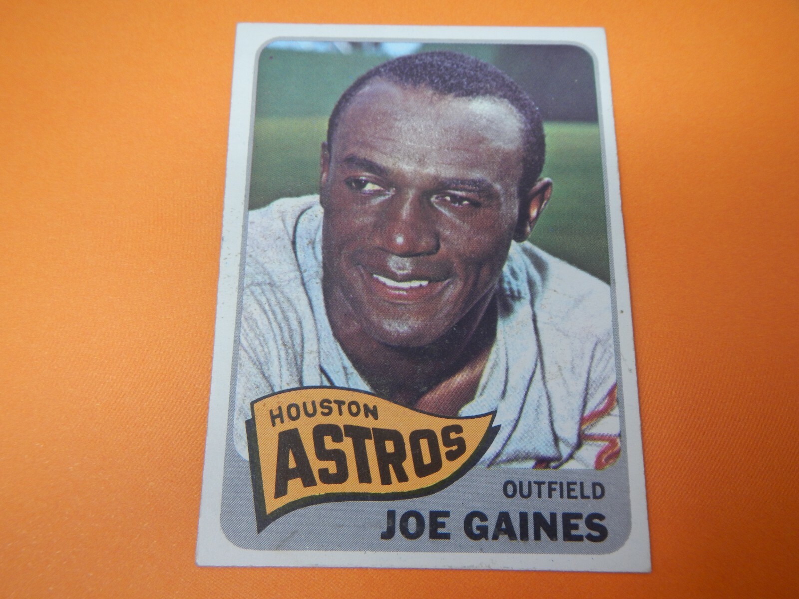 1965 Topps Baseball Joe Gaines Houston Astros #594 | eBay