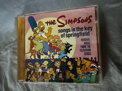 Music CDs for sale - The Simpsons - Songs In The Key Of Springfield | eBay