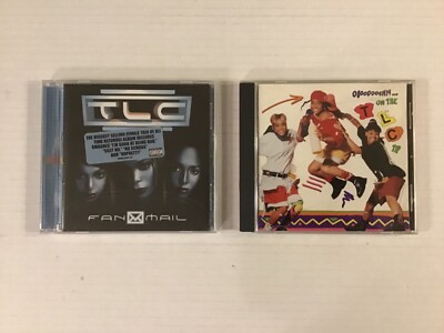TLC - Lot of 2 CDs - Fan Mail - Oooooohh...on the TLC Tip | eBay