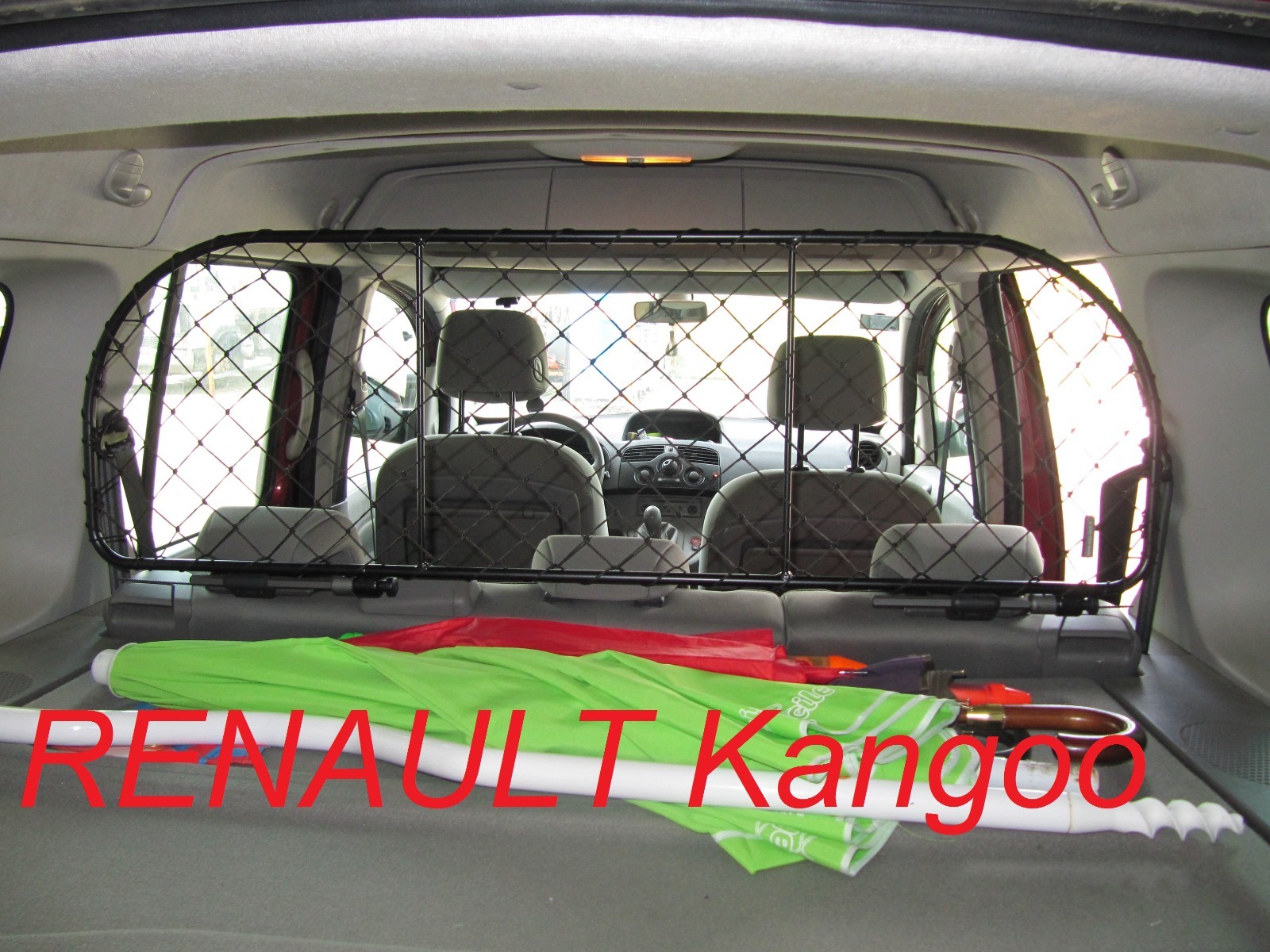 Trennnetz Trenngitter Hundenetz Hundegitter RENAULT Kangoo ab BJ 2008 ...