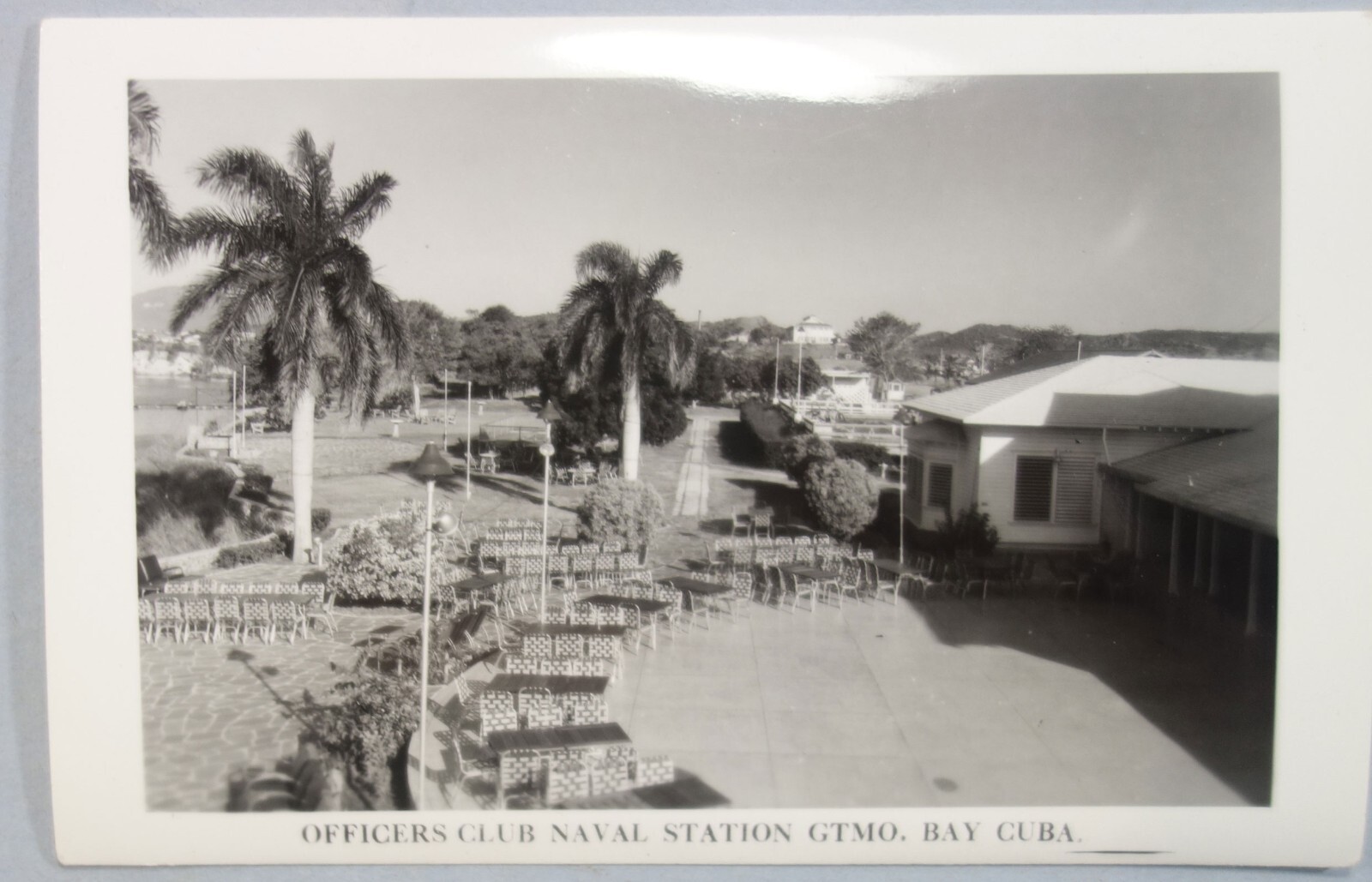 5 Real Photo Post Cards GITMO Naval Station Guantanamo Bay Officers ...