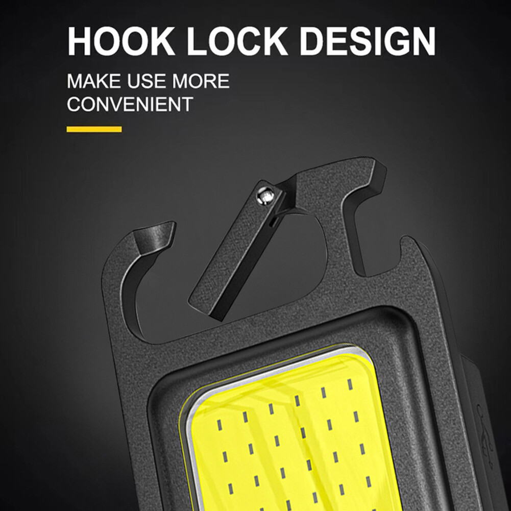 2pcs Flash Light Pocket Clip Mutifuction Portable Flashlight Pocket ...