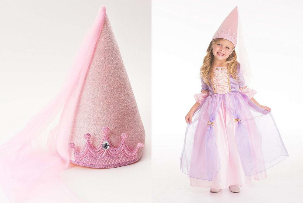 Cotton large Rich Disney Princess Dress 2