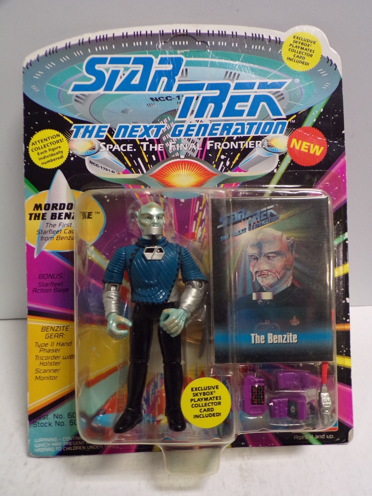 Mordock The Benzite Star Trek The Next Generation Playmates Figure ...