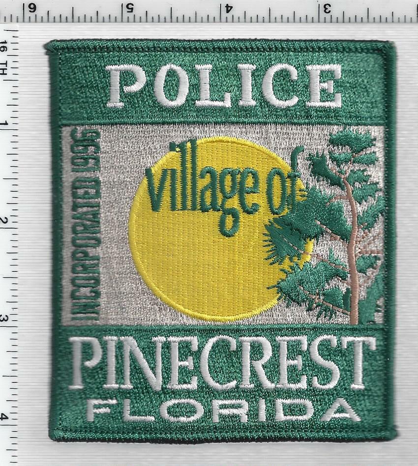 Village Of Pinecrest Florida Logo