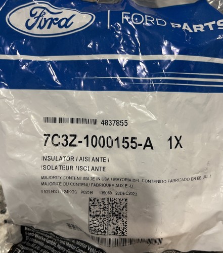 Genuine Ford Lower Insulator 7C3Z-1000155-A | eBay