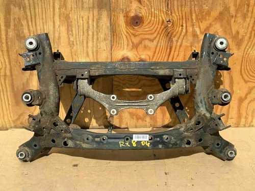 MAZDA RX-8 2004 1.3L REAR AXLE CARRIER SUBFRAME SUSPENSION CROSSMEMBER ...