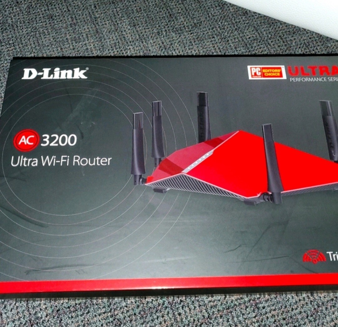 D-Link AC3200 Ultra WiFi Wireless Gigabit Cloud Router 790069411908| eBay