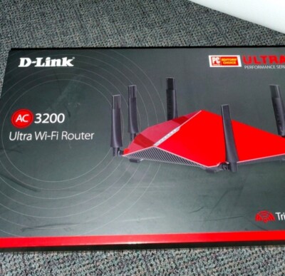 D-Link AC3200 Ultra WiFi Wireless Gigabit Cloud Router 790069411908 | eBay