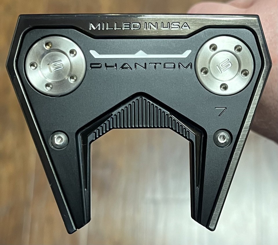 Scotty Cameron 2025 Phantom 7 Putter - New - Xtreme Dark (DLC) Finish ...