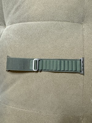 Apple Alpine Loop Band for Watch Ultra - Green, Medium (49mm ...