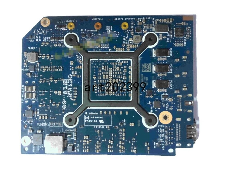 For Dell Precision 7530 7540 Quadro P3200 GDDR5 6GB Video Card N18E-Q1 ...