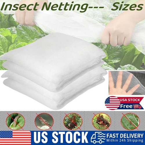 Fruit Fly Net Insect Mesh Vegetable Plant Protection Cover Garden ...