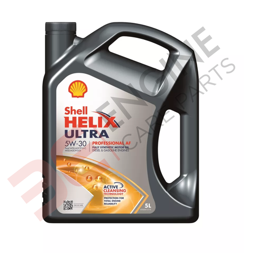 SHELL HELIX ULTRA PROFESSIONAL AF 5W-30 FULLY SYNTHETIC ACEA A5/B5 5L ...
