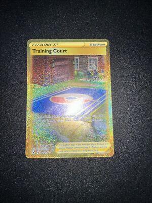 Pokémon TCG Training Court 282/264 Fusion Strike Gold Secret Rare NM | eBay