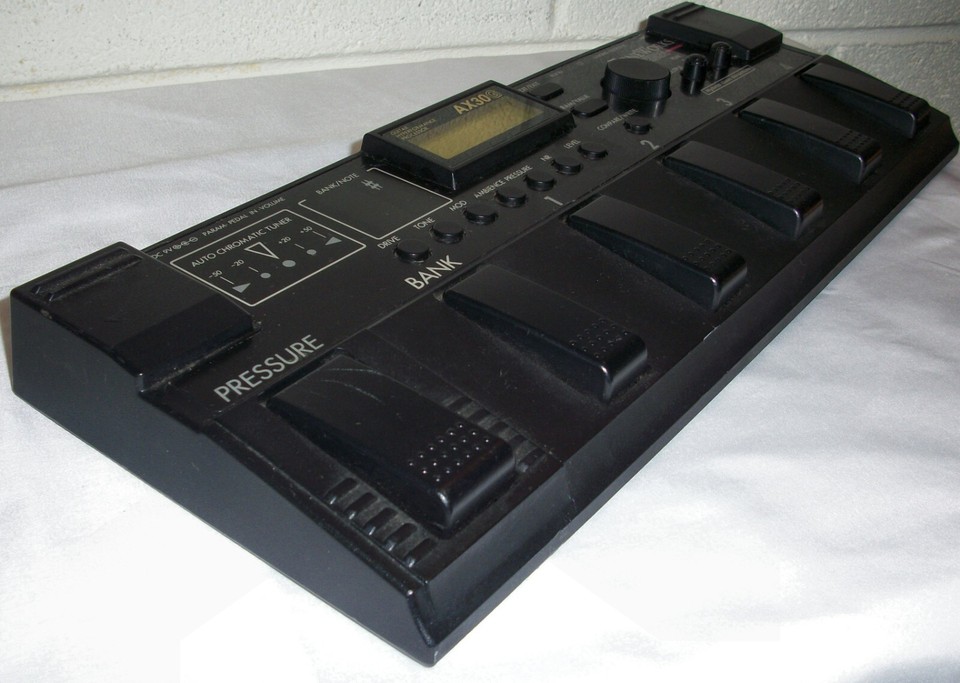 1990's Korg Toneworks AX30G Electric Guitar Multi Effects Pedal w ...