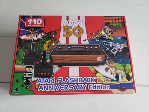 2022 Atari Flashback 50th Anniversary Edition Console 110 Games | eBay