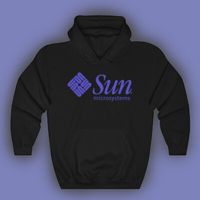 Sun Microsystems Company Men's Black Size S-3XL | eBay