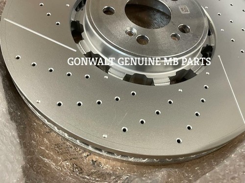Mercedes Benz GLS X167 AMG Front Left or Right Brake Rotor Disk X1 OE ...