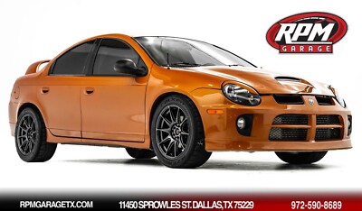 2005 Dodge Neon SRT-4 with Many Upgrades in Rare Orange Blast Pearlcoat | eBay