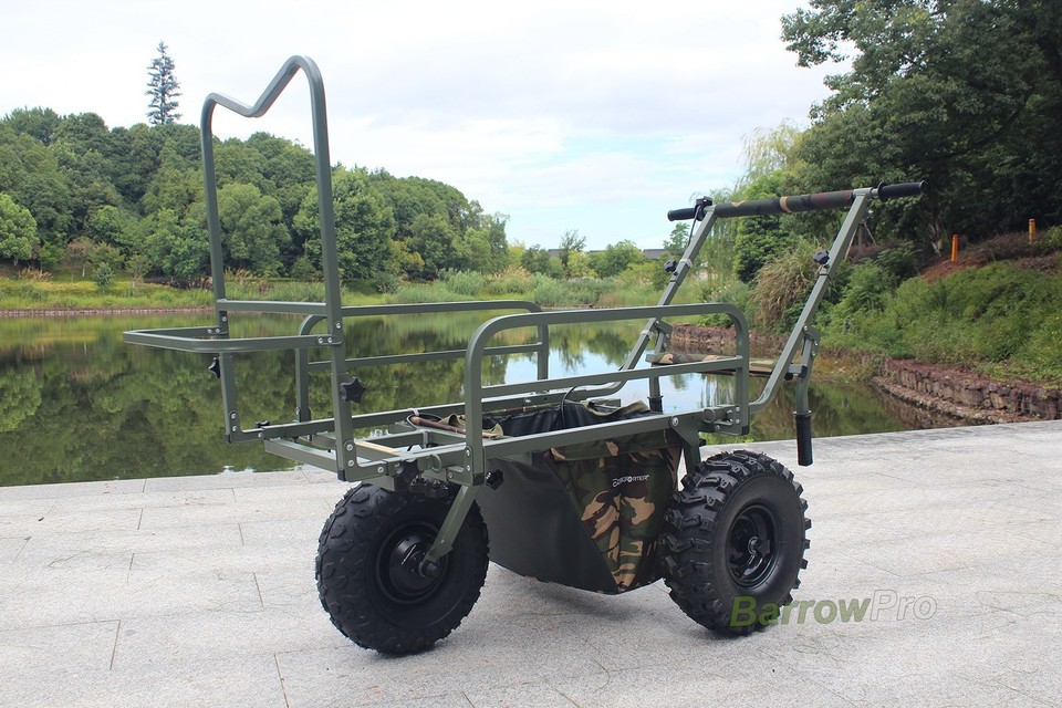 BarrowPro Electric Fishing Barrow Conversion Forks for Carp Porter ...