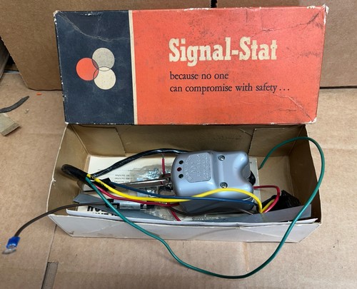 Vintage Antique NOS SIGNAL-STAT 902 SIGFLARE TURN SINAL ASSEMBLY ...