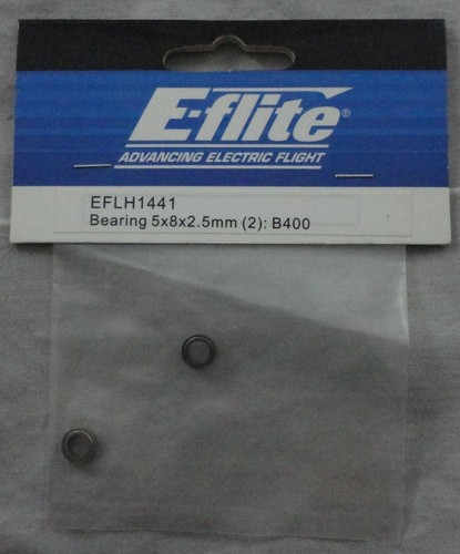 E-Flite Blade 400 Helicopter 5x8x2.5mm Bearings (2pcs) EFLH1441 B400 ...