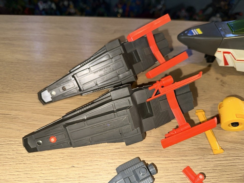 Vintage MEGO Micronauts Vehicle Parts Figure Huge Lot 1977 Galactic ...