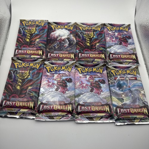 POKEMON TCG! 8x SWSH Lost Origin BOOSTER PACK SEALED BRAND NEW | eBay