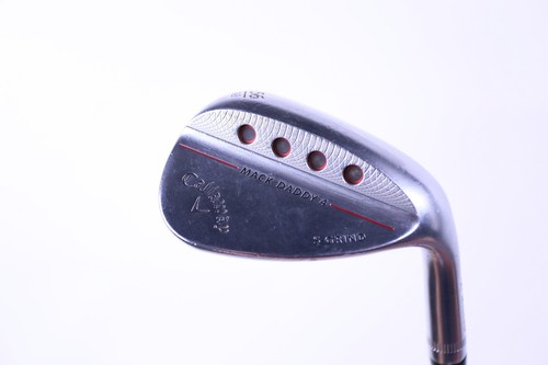 Callaway MD4 Chrome 56* Sand Wedge RH 35 in Steel Shaft Stiff Flex | eBay