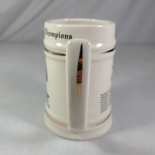 Lot of 2 Steelers Football Ceramic Mugs 50 Seasons and Super Bowl XIII ...