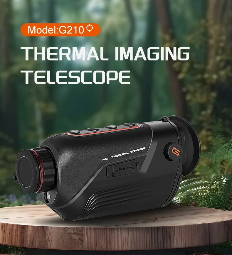 Thermal Imager Hunting Imaging Monocular Night Vision Camera Telescope ...