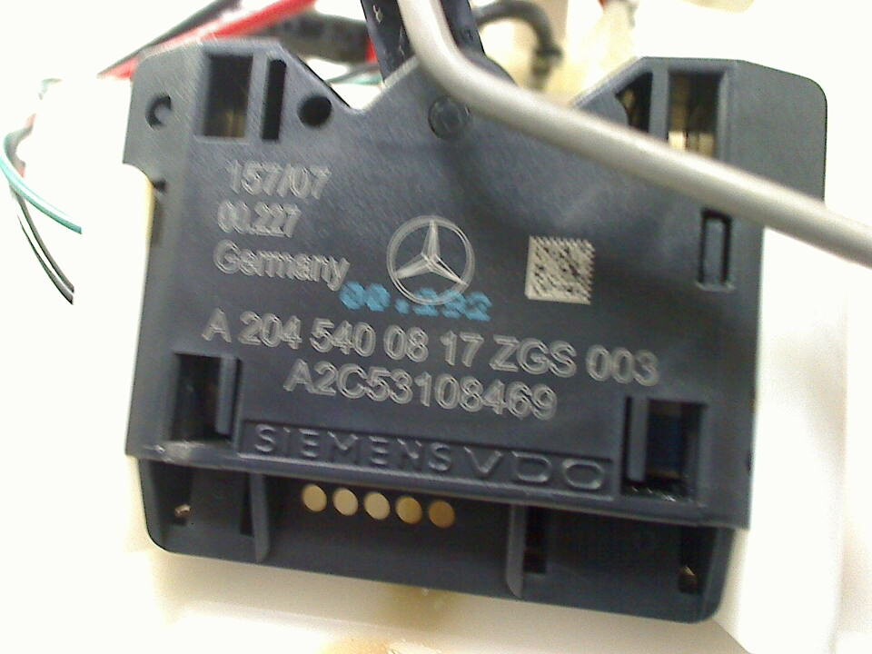 KRAFTSTOFFPUMPE FUEL PUMP C Mercedes-Benz C (W204) 2007 A2044700294 ...