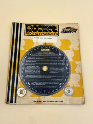 Rocket Racing Products Vintage Unopened R1570 Degree Wheel USA Made ...