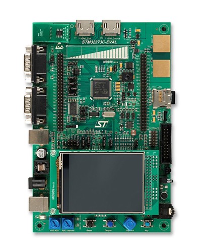 EVALUATION BOARD, ARM, ARM Embedded Development Kits | STM32373C-EVAL ...