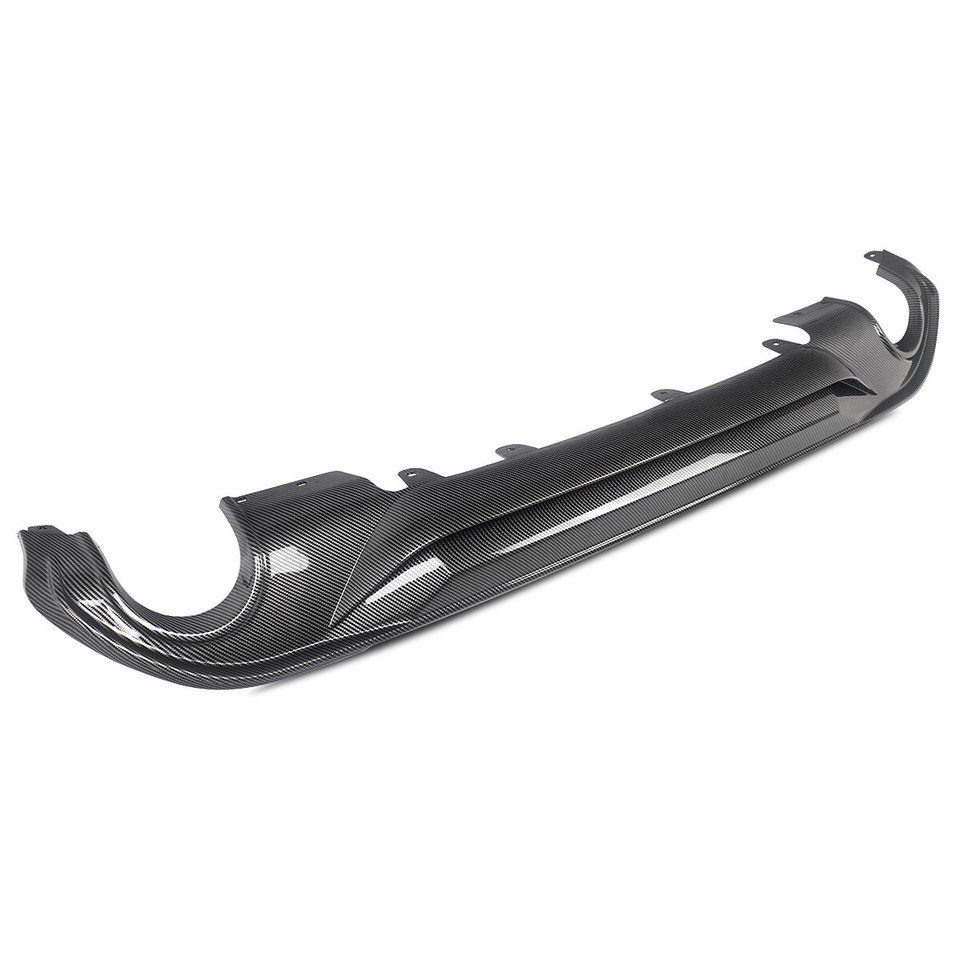 AC Style Rear Diffuser Dual Exhaust For BMW F48 F49 X1 2016-21 Carbon ...