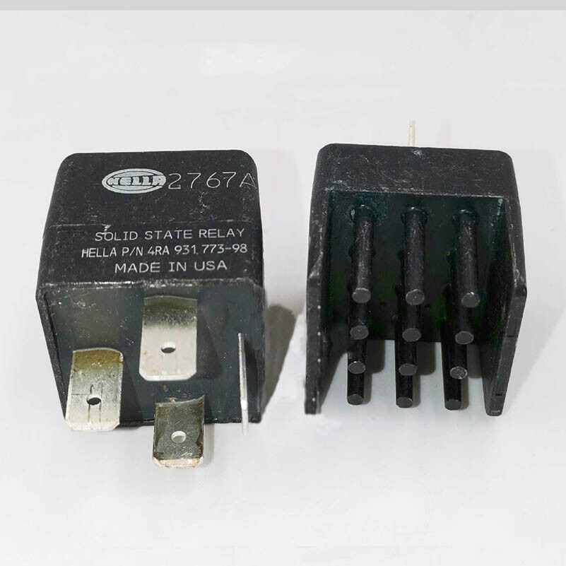 1PC 4RA931773-98 HELLA P/N Automotive Relay Solid State Relay 4Pins | eBay