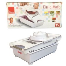 Ronco Veg-O-Matic Deluxe Food Slicer Green for sale online | eBay