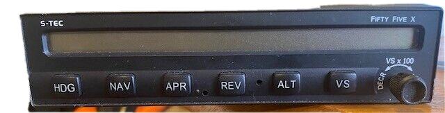 S-Tec 55X Autopilot Computer - 28 volt - PN: 01192-4-53-30P | eBay