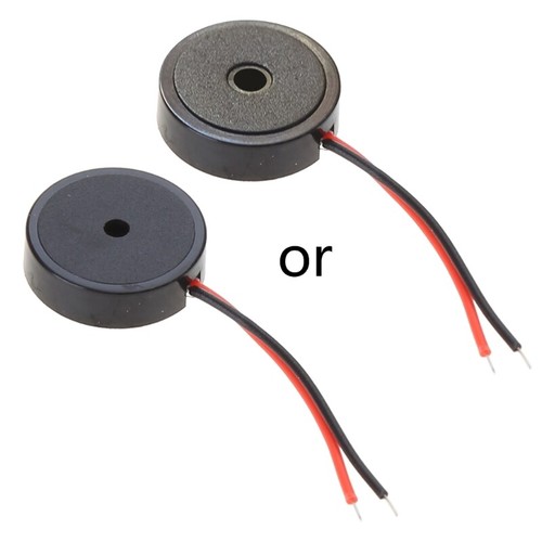 Passive Electronic Buzzers 30V 2-Terminal Mini Loudspeakers Piezo ...
