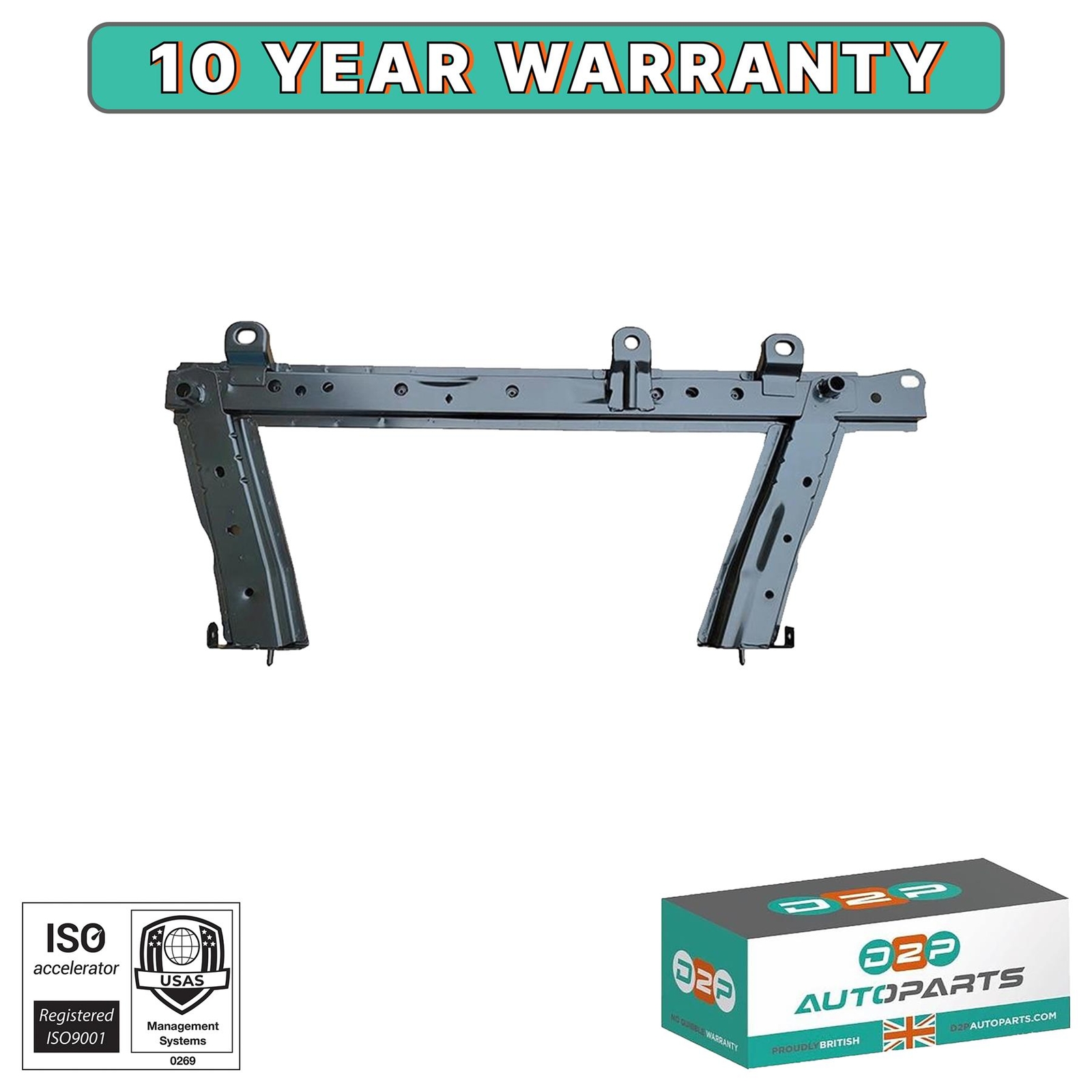 FRONT AXLE SUBFRAME RADIATOR SUPPORT BAR FOR RENAULT CAPTUR (2013-2020 ...