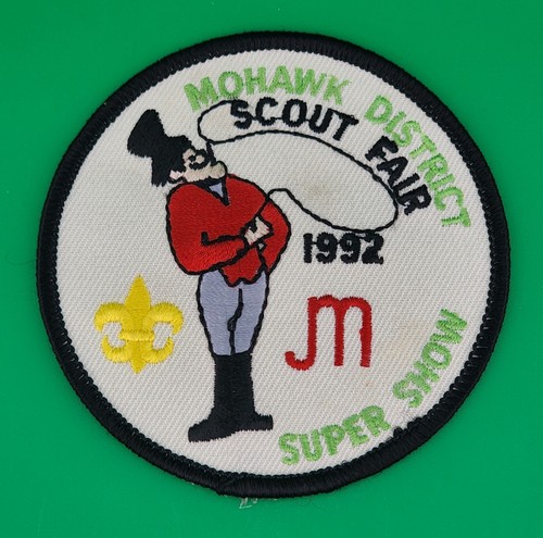 1992 Mohawk District Scout Fair Patch OKHC Old Kentucky Home Council ...