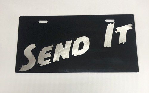Honda Pioneer License Plate, Send It | eBay