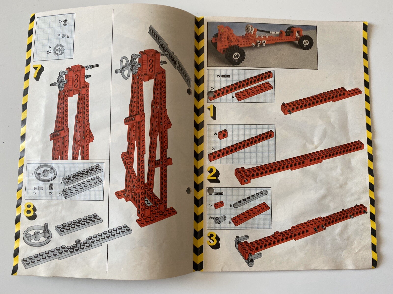 Lego 8030 Bauanleitung Instructions | eBay