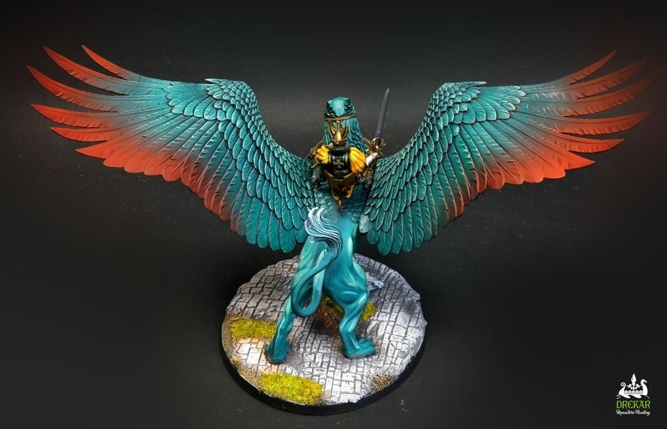 Freeguild General on Griffon Empire - Karl Franz ** COMMISSION ...