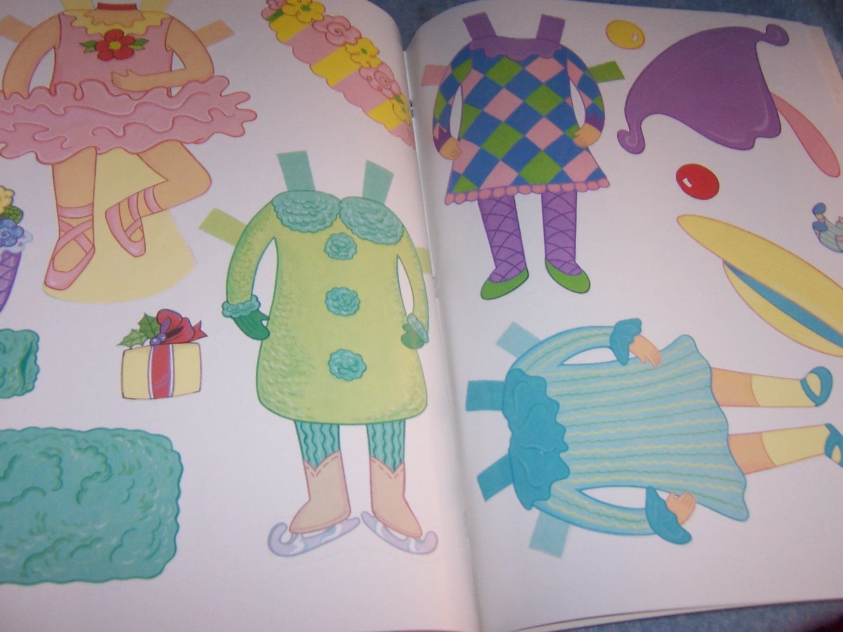 1996 Golden Book- Madeline Paper doll #8071 | eBay