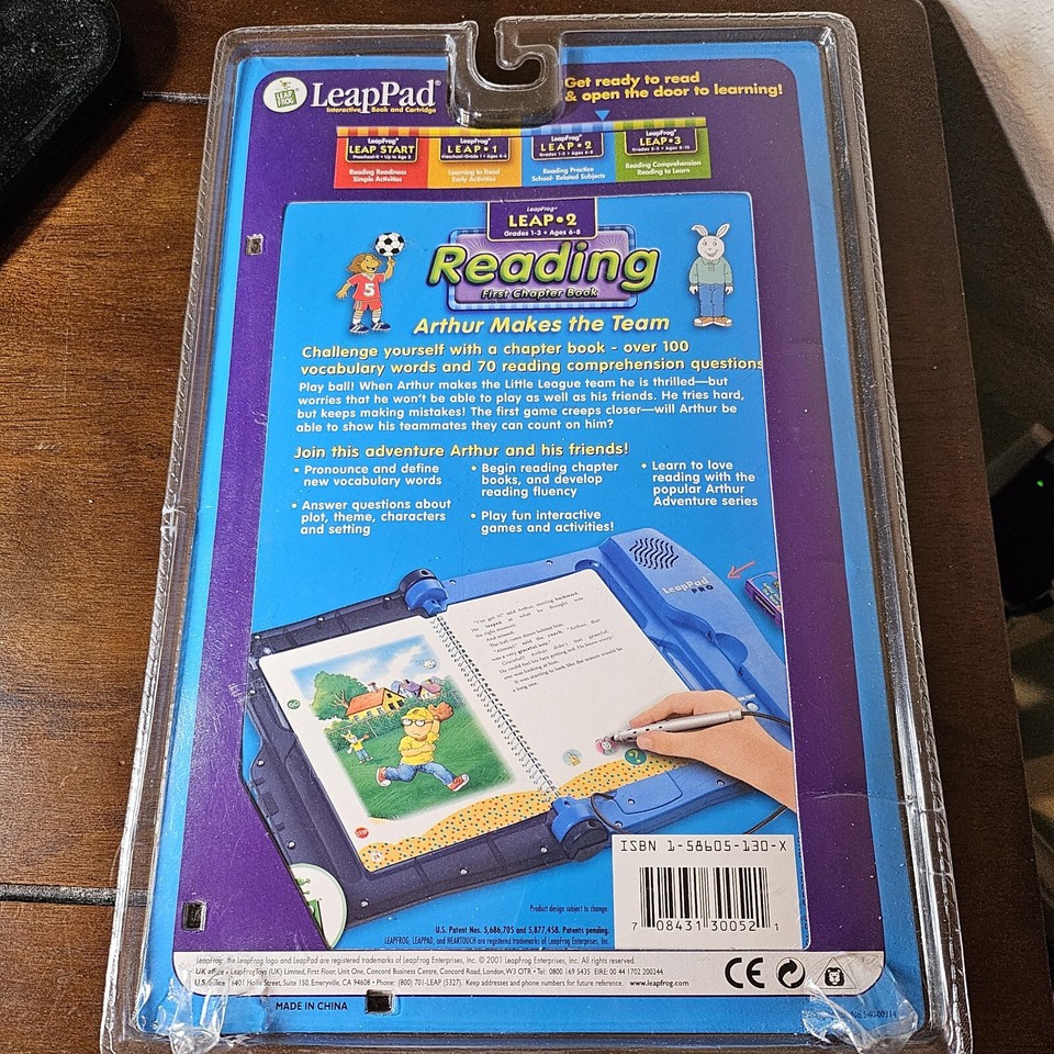 LeapPad Arthur Makes the Team - Reading for Ages 6-8 by: LeapFrog Leap ...